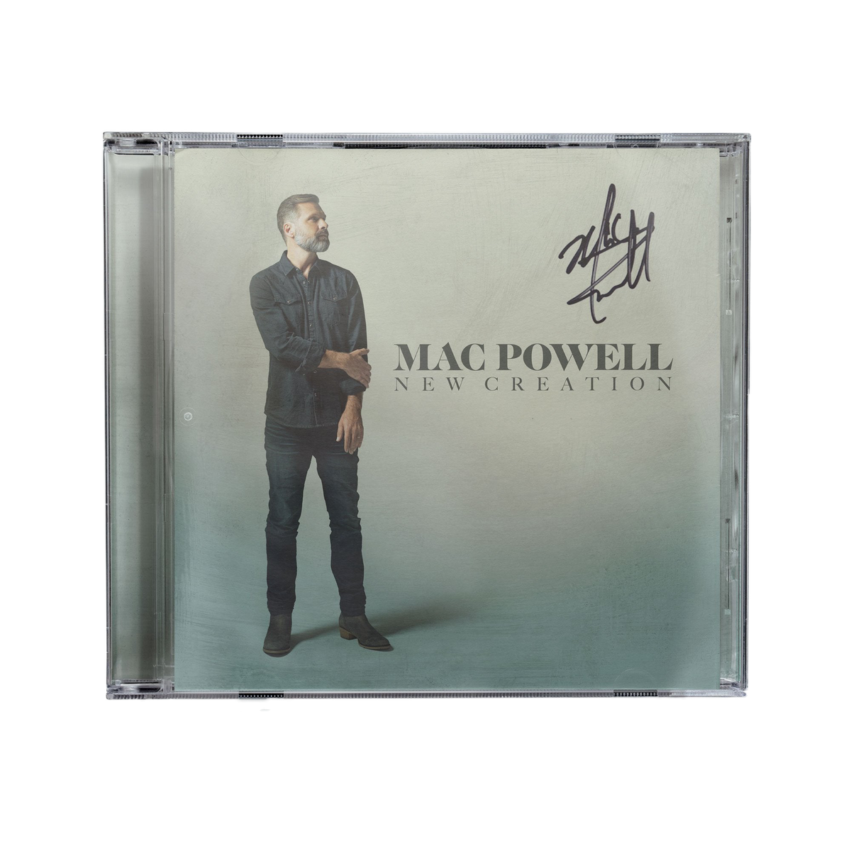 MAC POWELL OFFICIAL | New Creation CD (AUTOGRAPHED) – Mac Powell